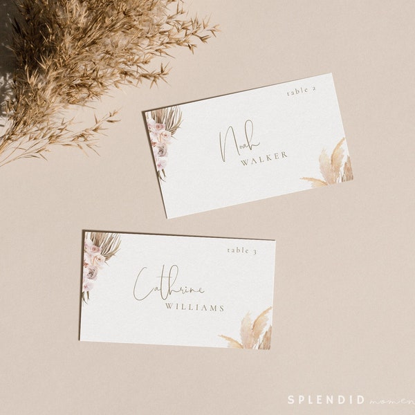 Rustic Place Cards - Etsy