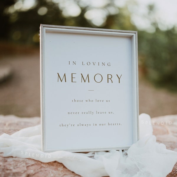 In Loving Memory - Etsy