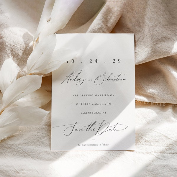 Mark the Date - Etsy