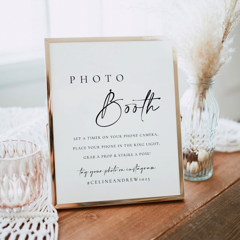 Photobooth Sign - Etsy