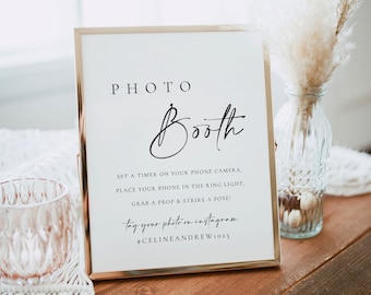 Diy Photo Booth Sign - Etsy