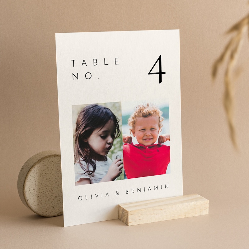 Table Numbers With Pictures - Etsy