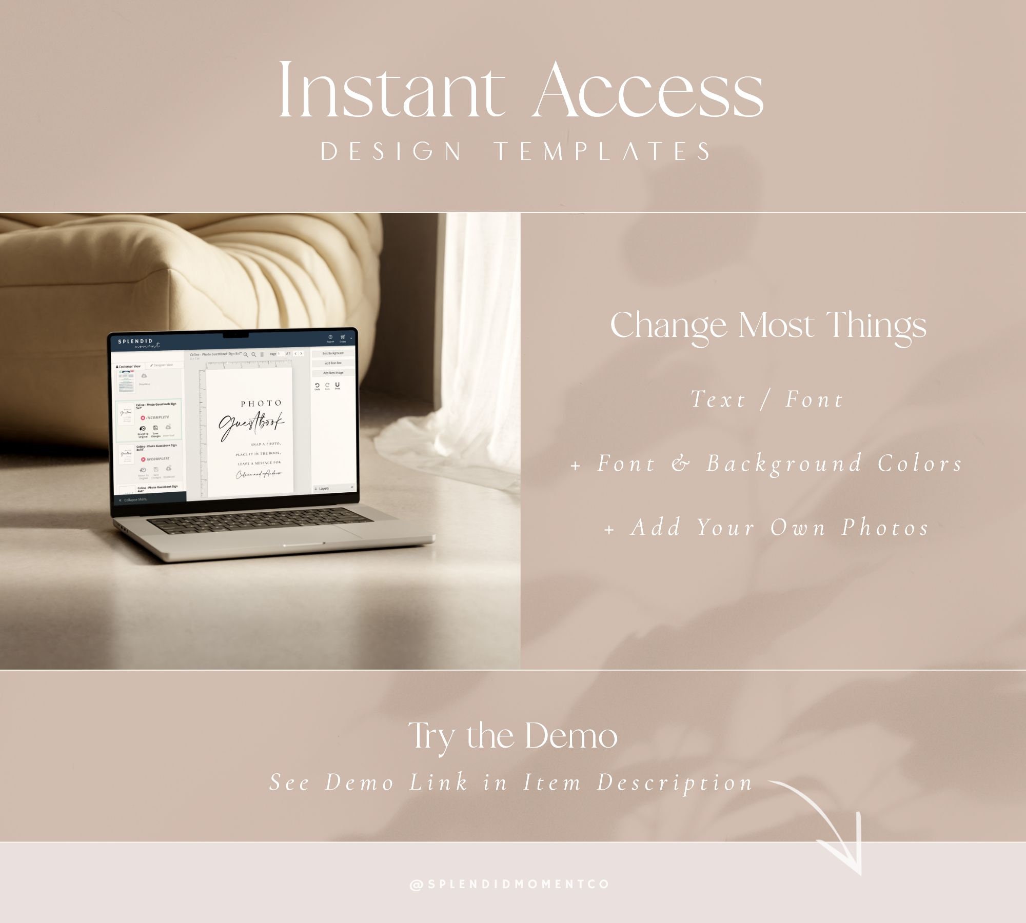 Editable Wedding Sparkler Send off Sign Template Modern Let - Etsy