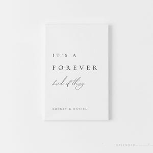 Modern Wedding Welcome Sign Template, Wedding Quote Sign, Rehearsal ...