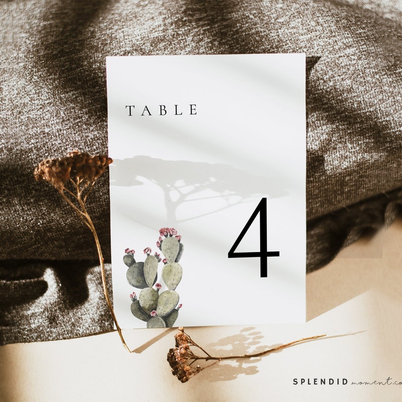 Wedding Folded Table Numbers - Etsy
