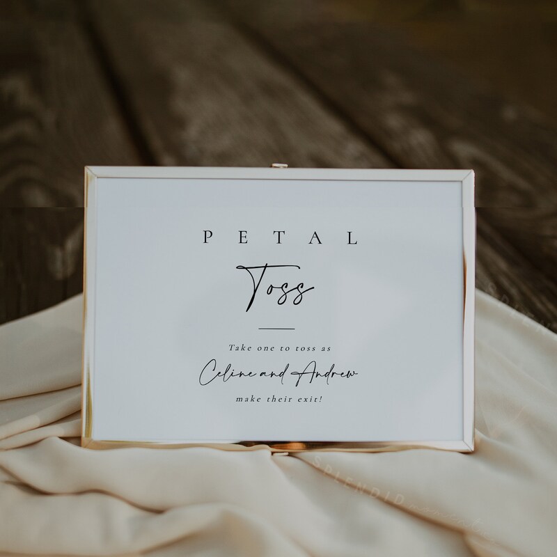 Wedding Exit Toss - Etsy