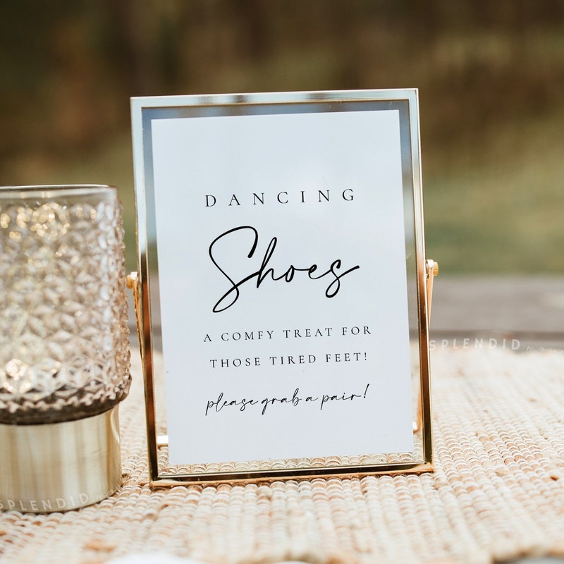 Wedding Dance Sign - Etsy