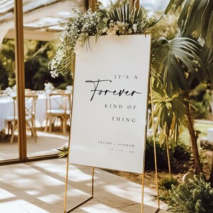 Wedding Welcome Sign Template, Quote Welcome Sign, Rehearsal Dinner ...