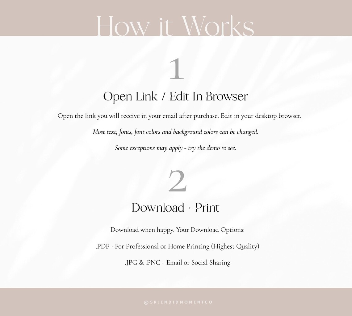 Wedding Direction Sign Template: Editable This Way Sign (digital ...