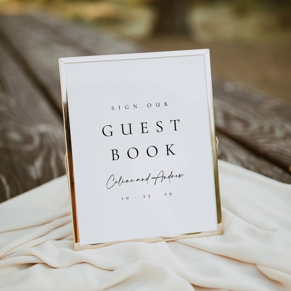 Sign Our Guestbook - Etsy
