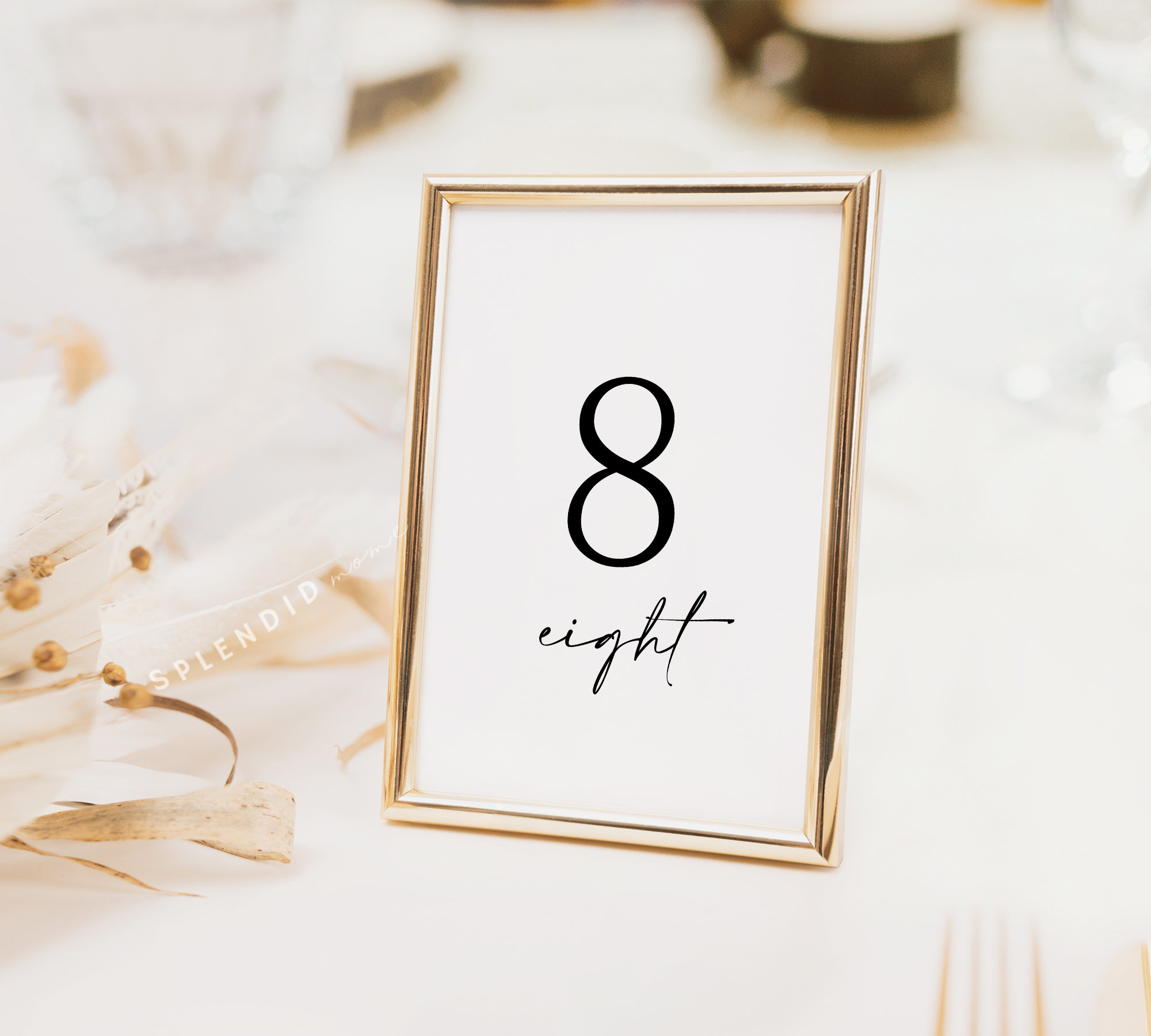 Modelo De Numeros De Mesa Para Imprimir