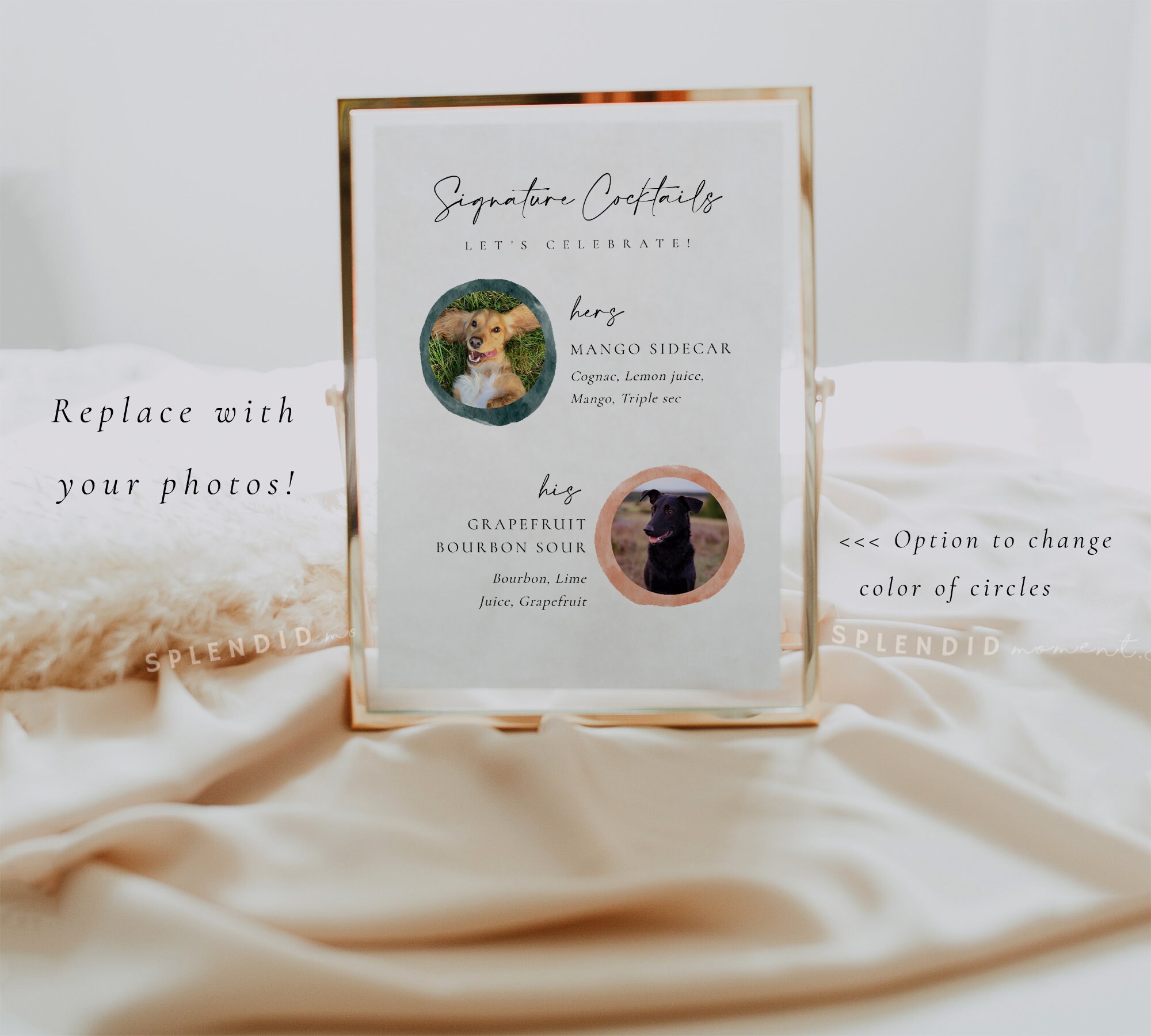 Modern Pet Bar Sign Template Modern Dog Bar Sign Pets Bar | Etsy