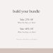 Gold Wedding Note on Gifts Template, Gifts QR Code Enclosure Card ...