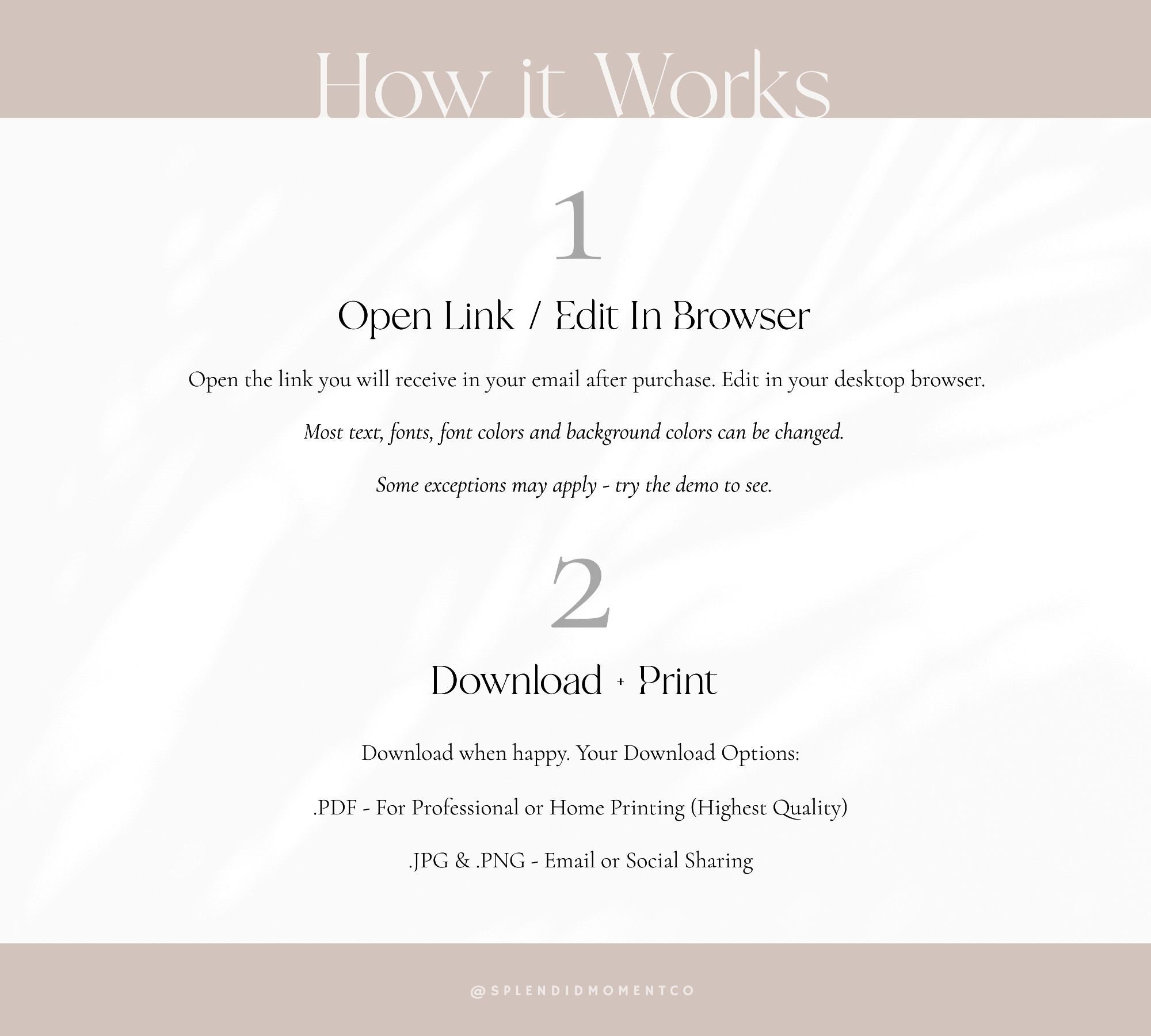 Modern Wedding Menu Template With Guest Name Let's Eat - Etsy