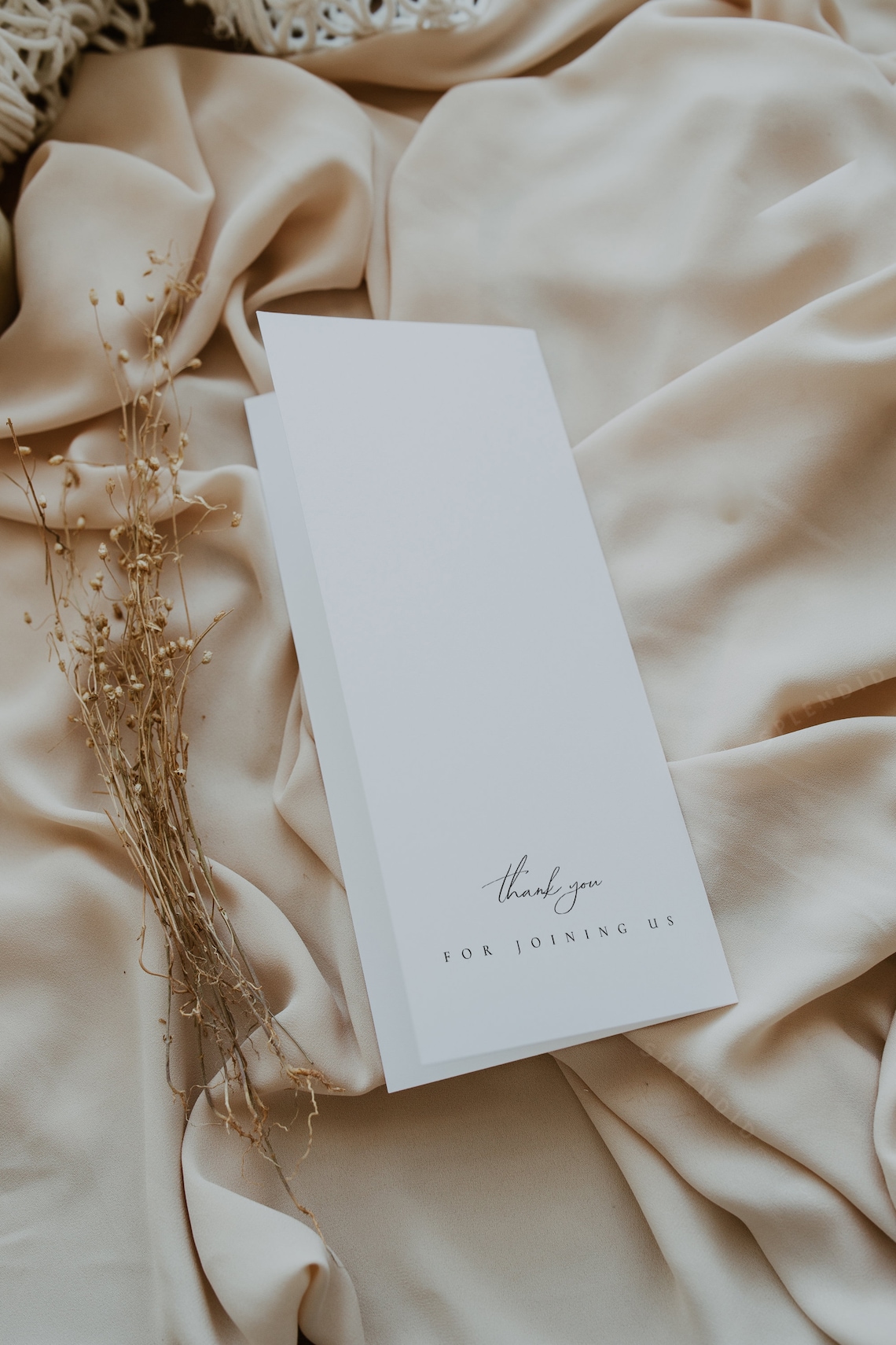 Wedding Menu Card, Food and Drinks Menu, Folded Menu, Signature ...