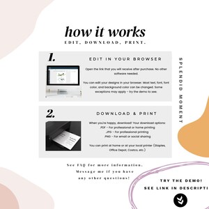 Wedding Directions Sign Template Boho Direction Sign | Etsy