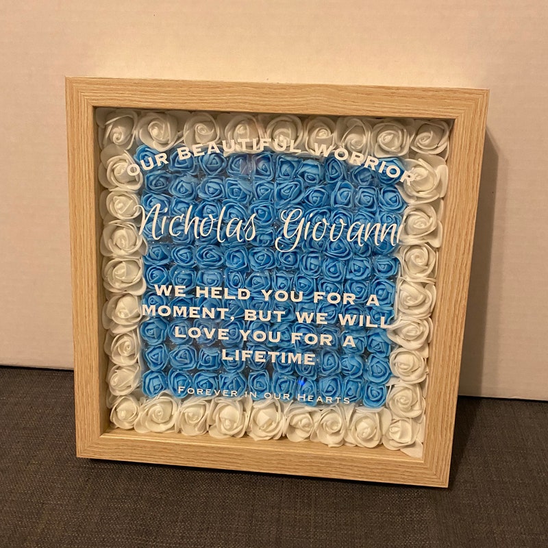 Shadow Box Memorial - Etsy