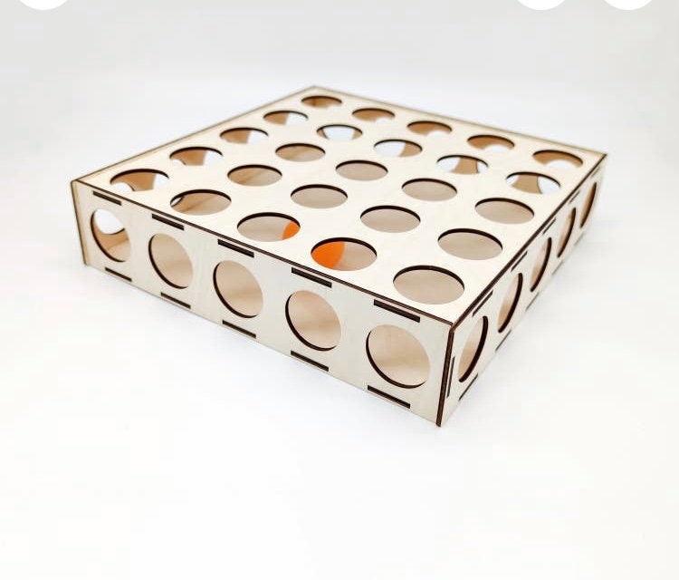 Cat Puzzle Box Toy, Cat Toy, Kitten Toy, Kitten Puzzle, - Etsy