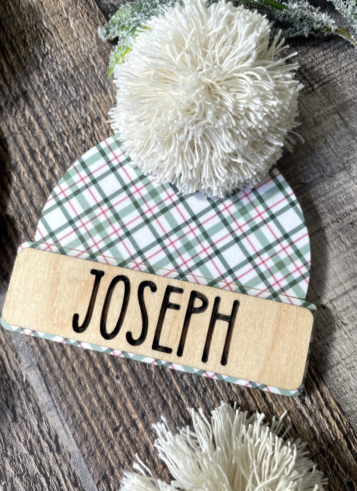 Christmas Ornaments | Custom Christmas Decor| Beanie Hat Ornament - Etsy