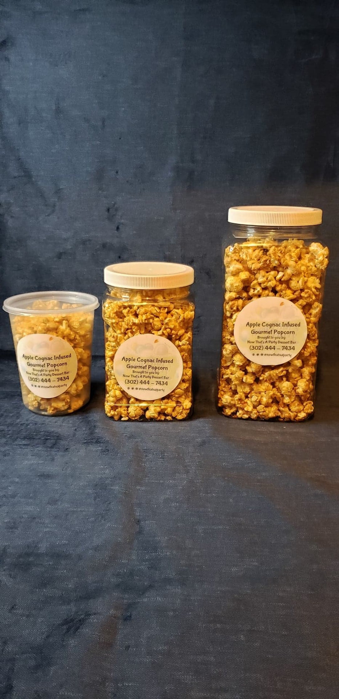 Gourmet Infused Popcorn - Etsy