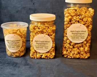 Liquor Infused Caramel Popcorn Any Flavor Any Occasion or Theme ...