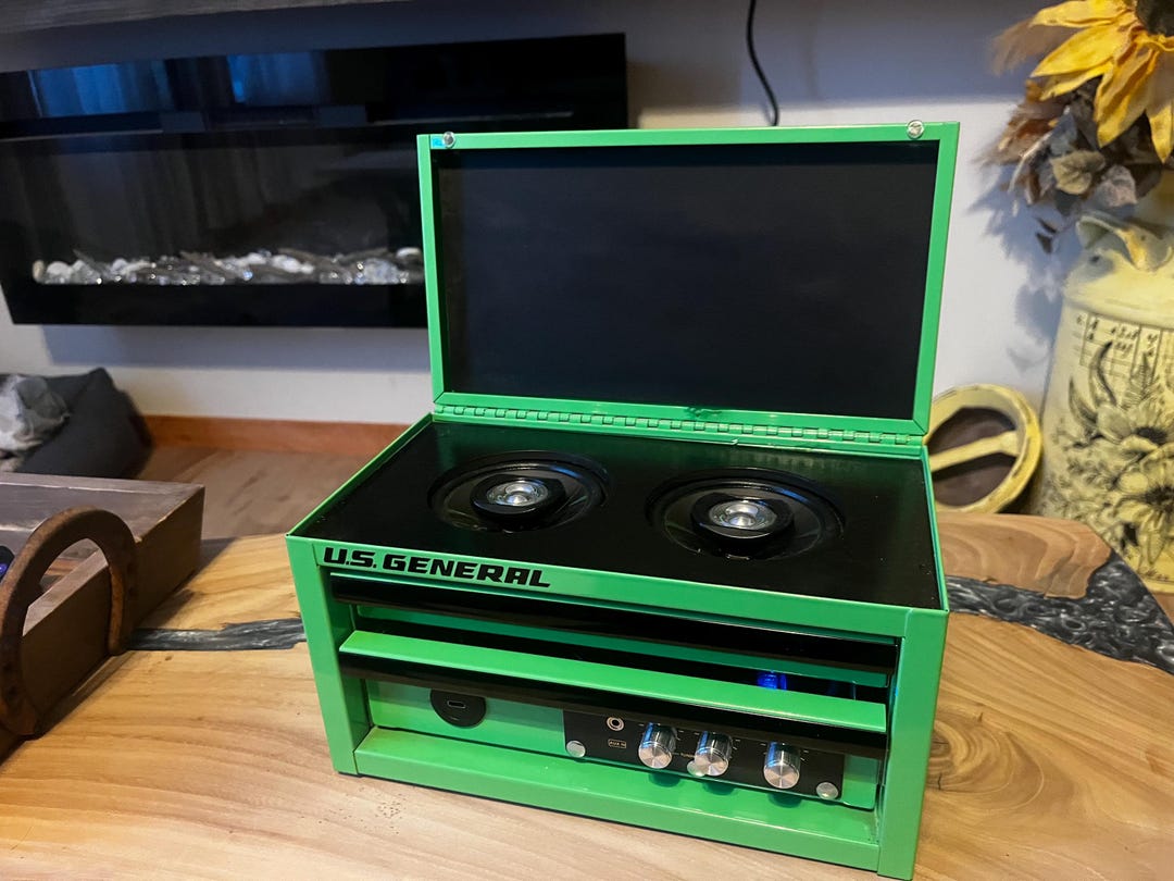 Bluetooth Toolbox Stereo/boombox/custom/diystereo/viralstereo - Etsy