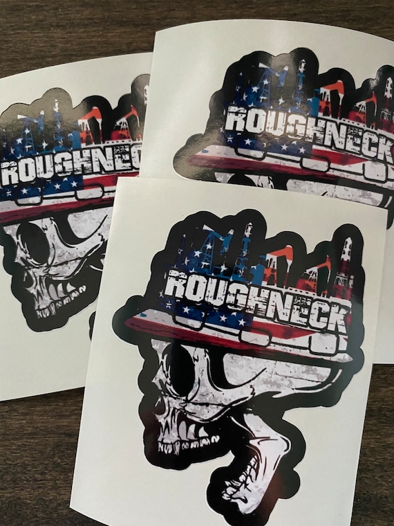 Roughneck Stickers