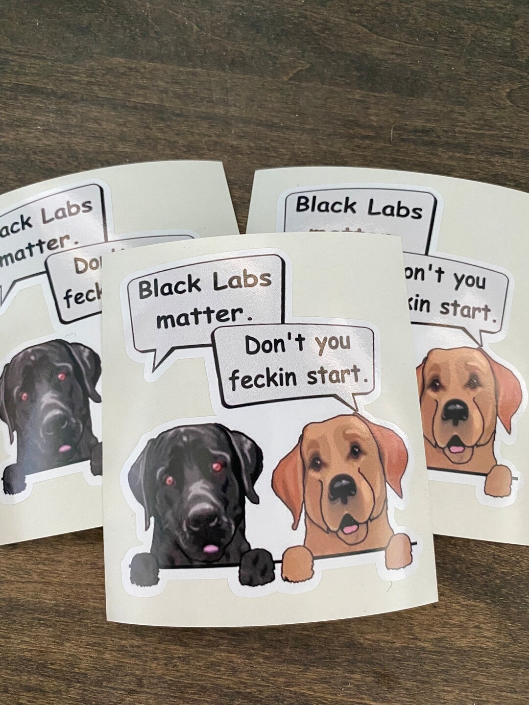 Sticker/dog Sticker/black Labs Matter/lab/cute Sticker/funny Sticker ...
