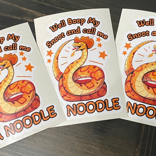 Snake Sticker - Etsy Canada