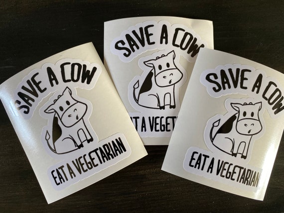 Save The Cows Meme