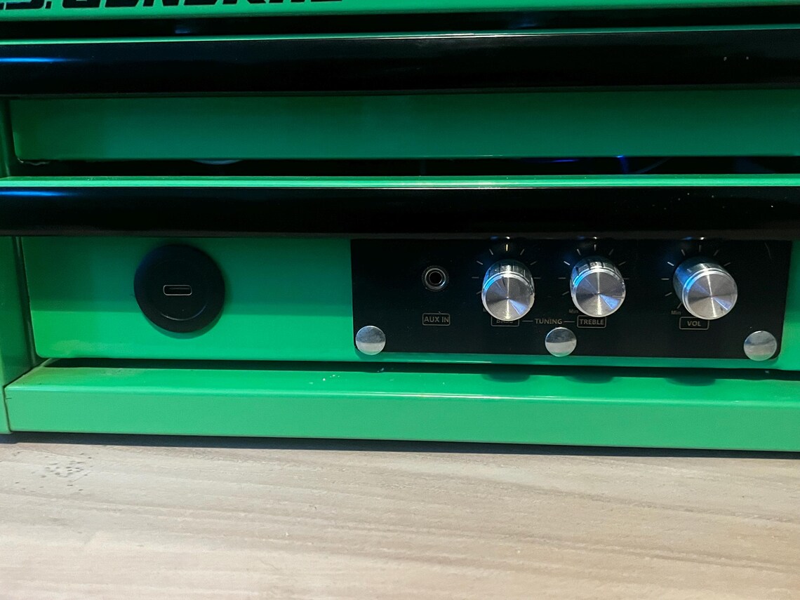 Bluetooth Toolbox Stereo/boombox/custom/diystereo/viralstereo - Etsy