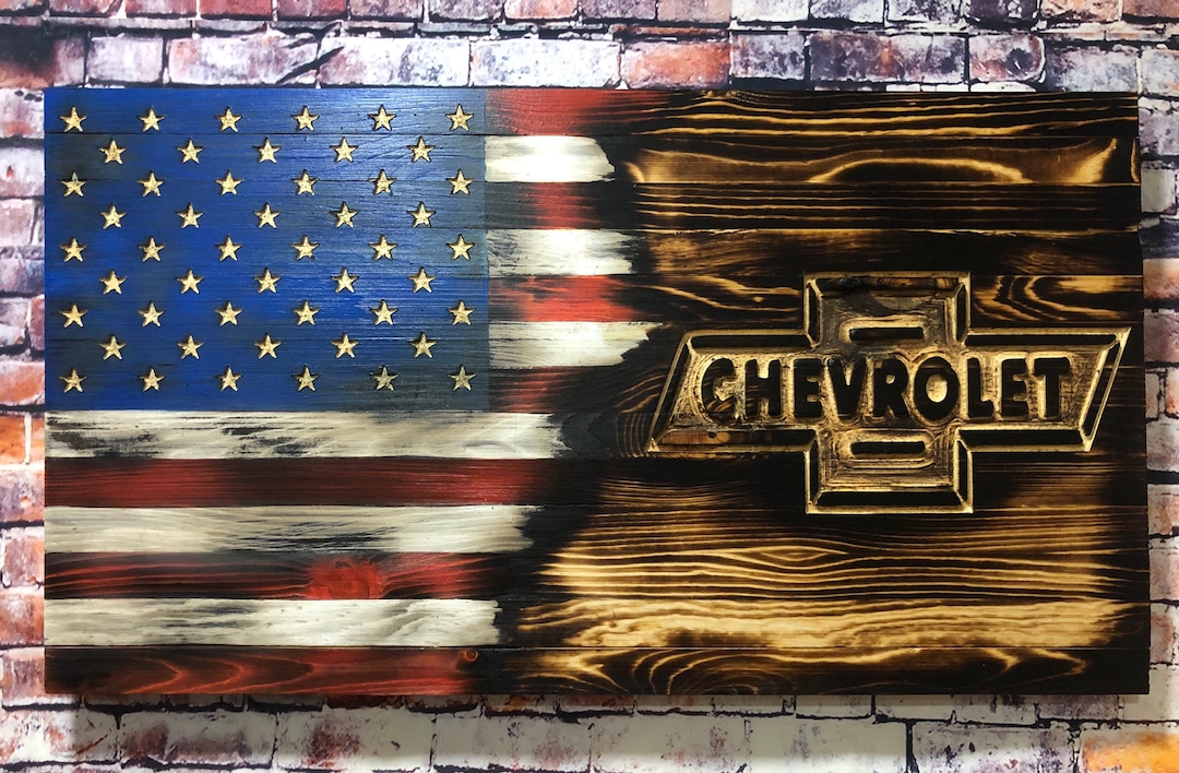 Chevy/chevrolet/trucks/country/wall Hanging/wood Art/wall Sign/wood ...