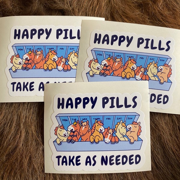 Happy Pills - Etsy