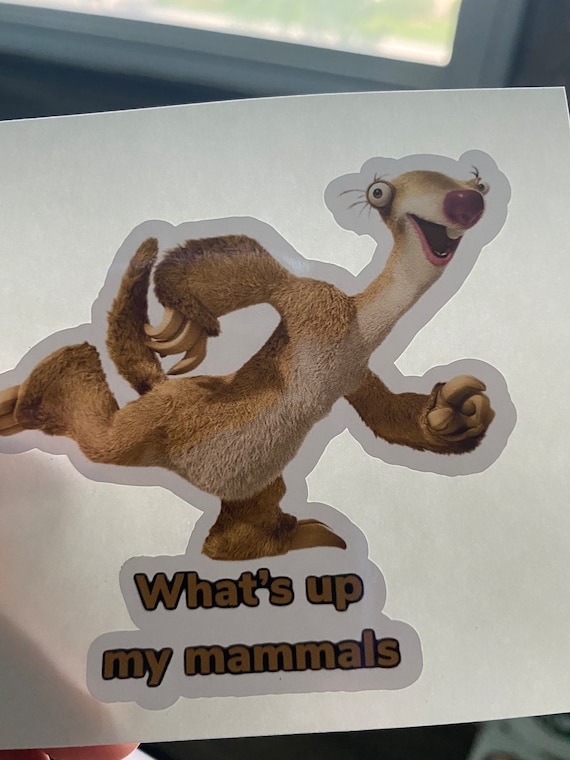 Sid The Sloth Funny