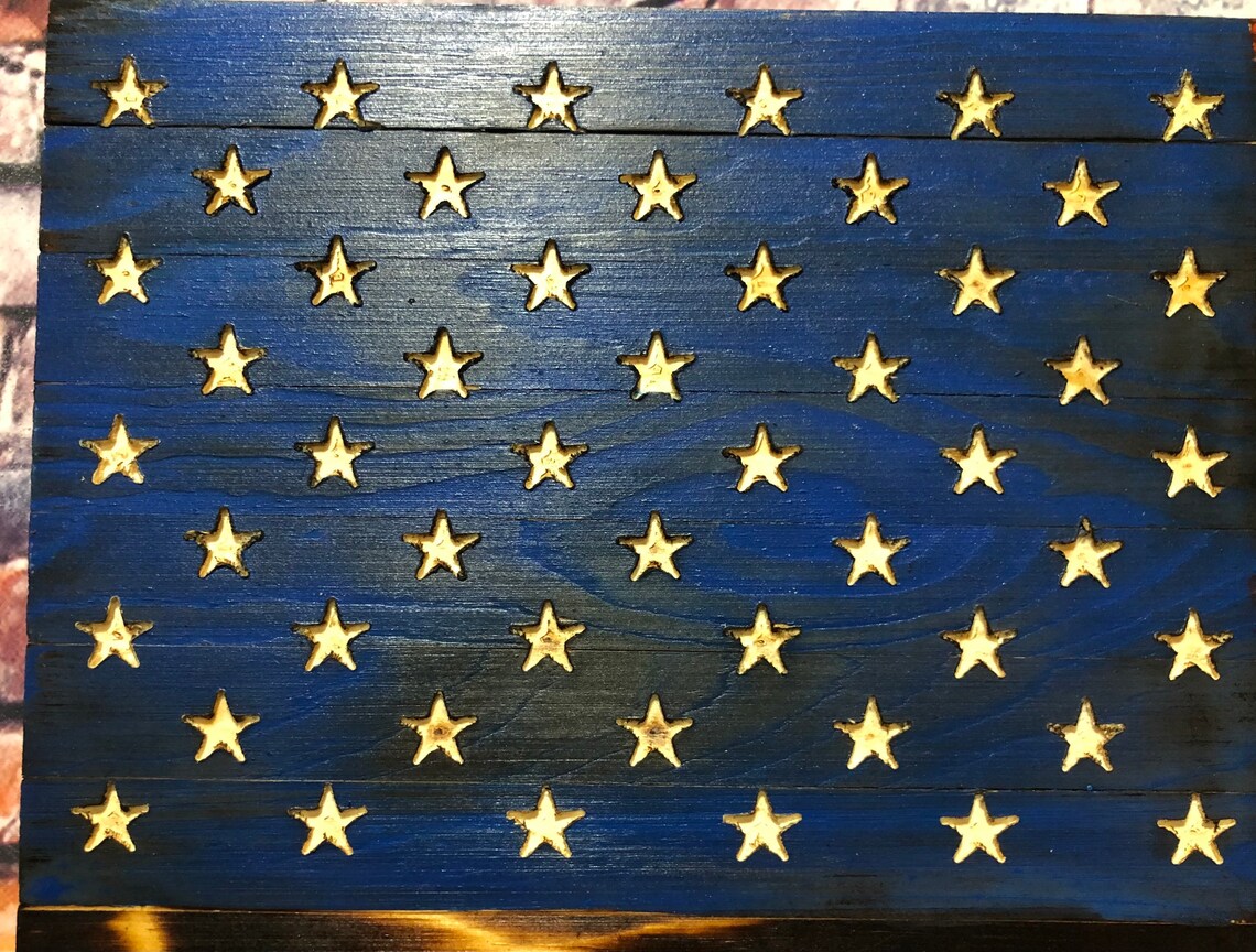 US Navy/wood Flag/wall Hanging/sign/veteran Gifts/gifts for Him/home ...