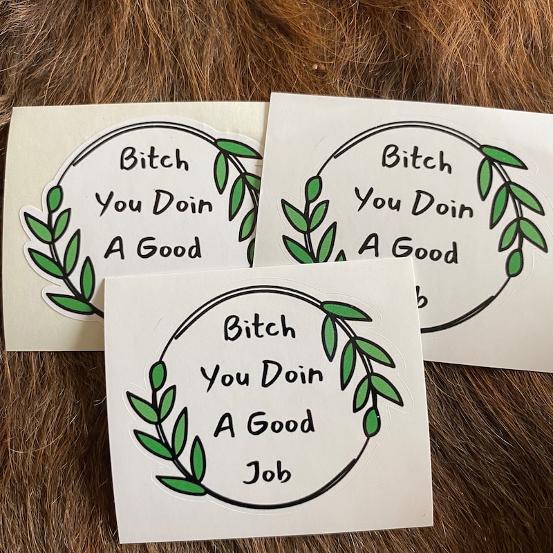 Good Job Sticker - Etsy