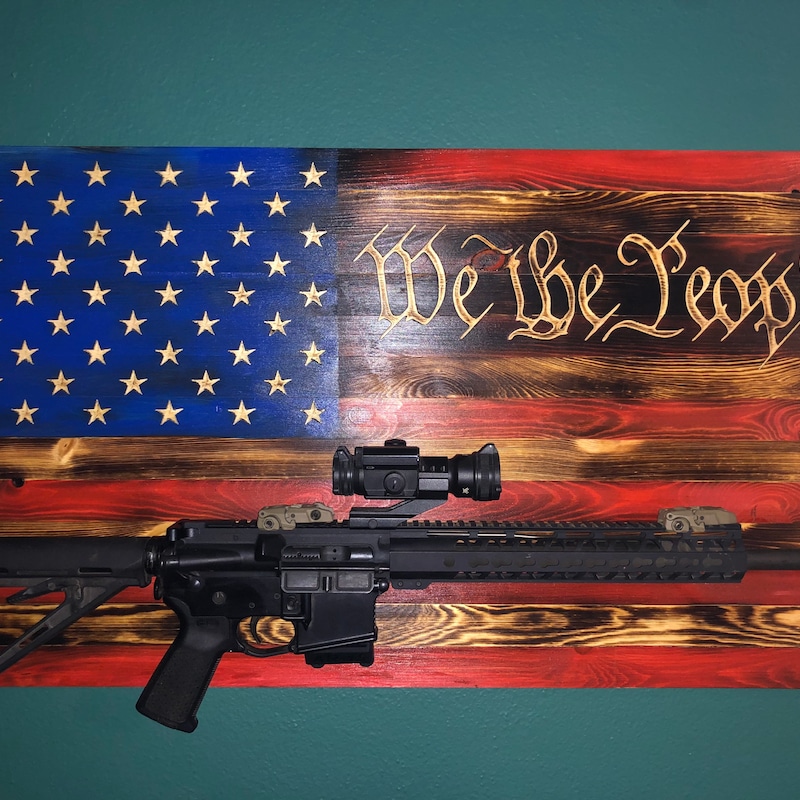 Ar 15 Wall Mount - Etsy