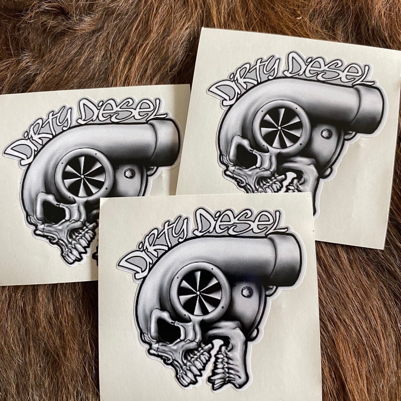 Dirty Truck Decals - Etsy