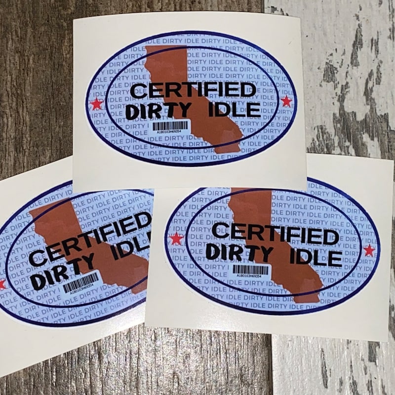 Dirty Truck Decals - Etsy