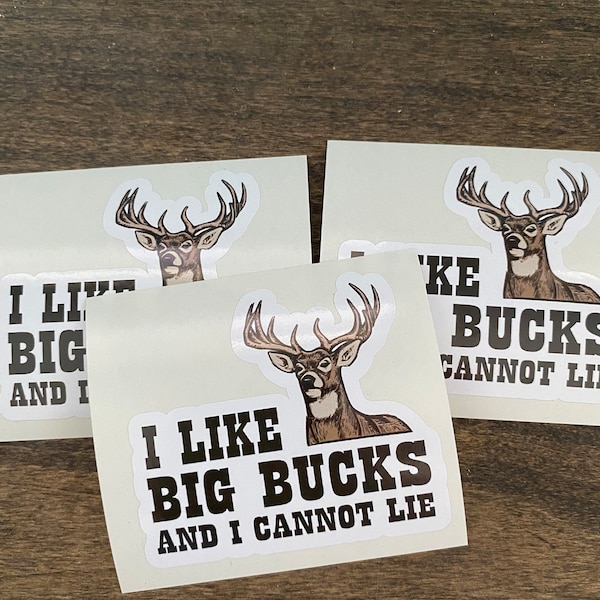 I Like Big Bucks - Etsy