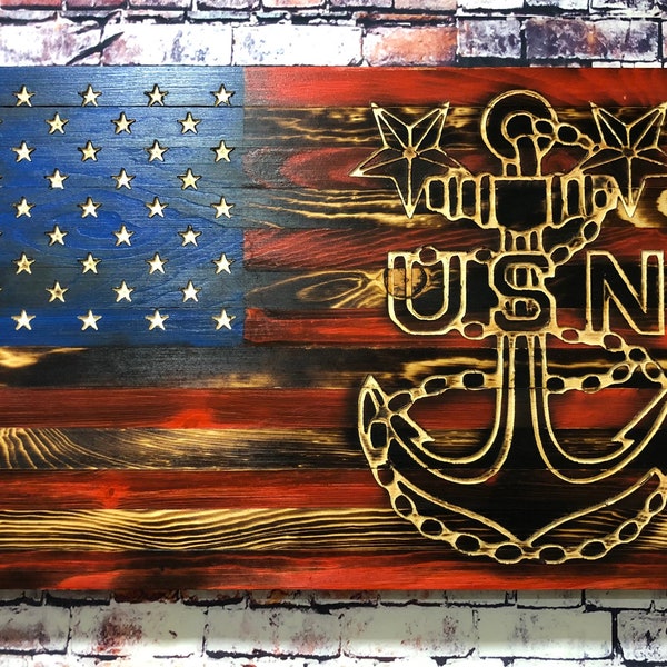 Navy Home Decor - Etsy