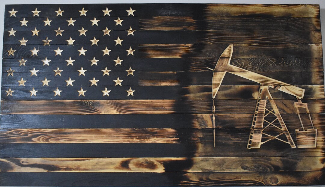Oilfield/pumpjack/oilfield Decor/gifts/wall Hanging/home Decor/rustic ...