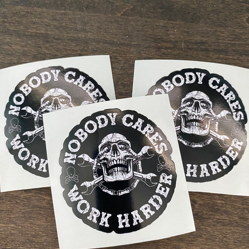 Funny Hard Hat Stickers - Etsy