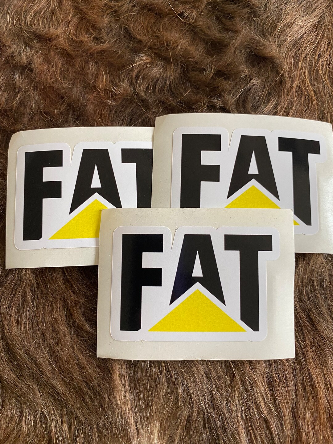 Fat/sticker/cat/funny Sticker/vinyl Sticker/hardhat Sticker/ - Etsy