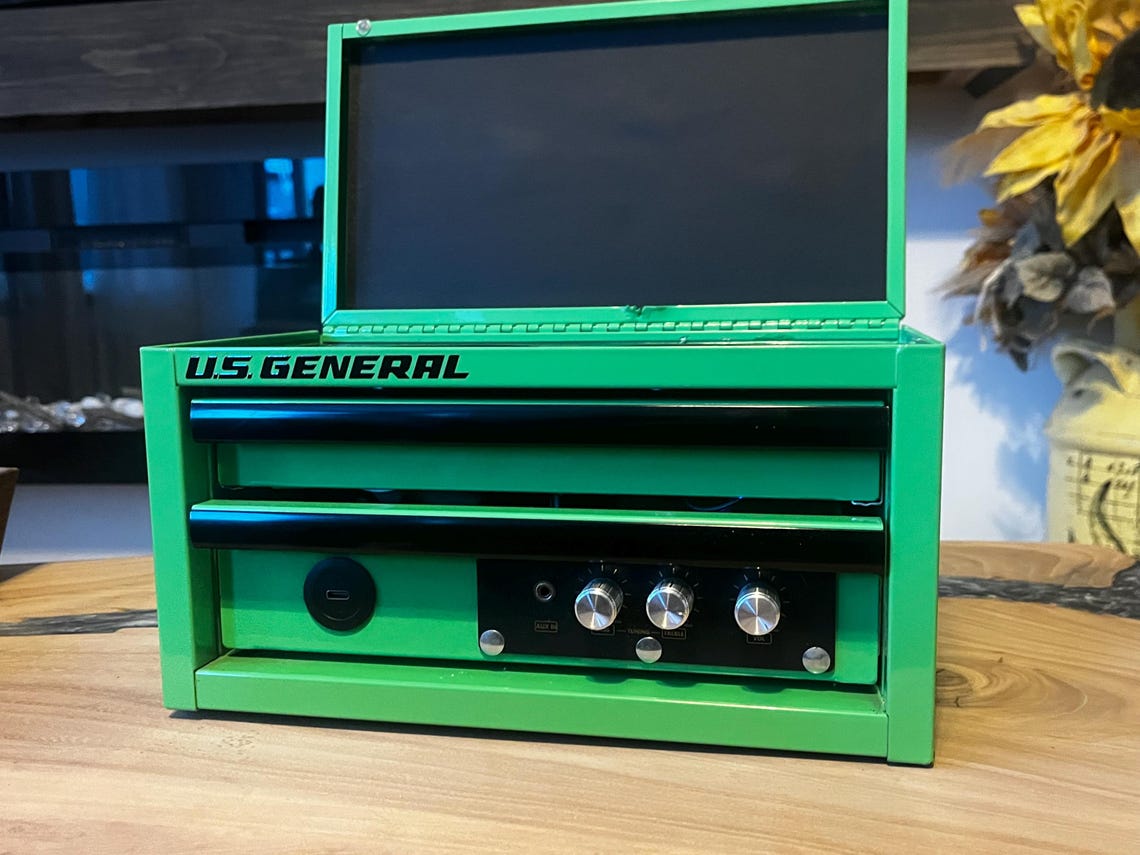 Bluetooth Toolbox Stereo/boombox/custom/diystereo/viralstereo - Etsy