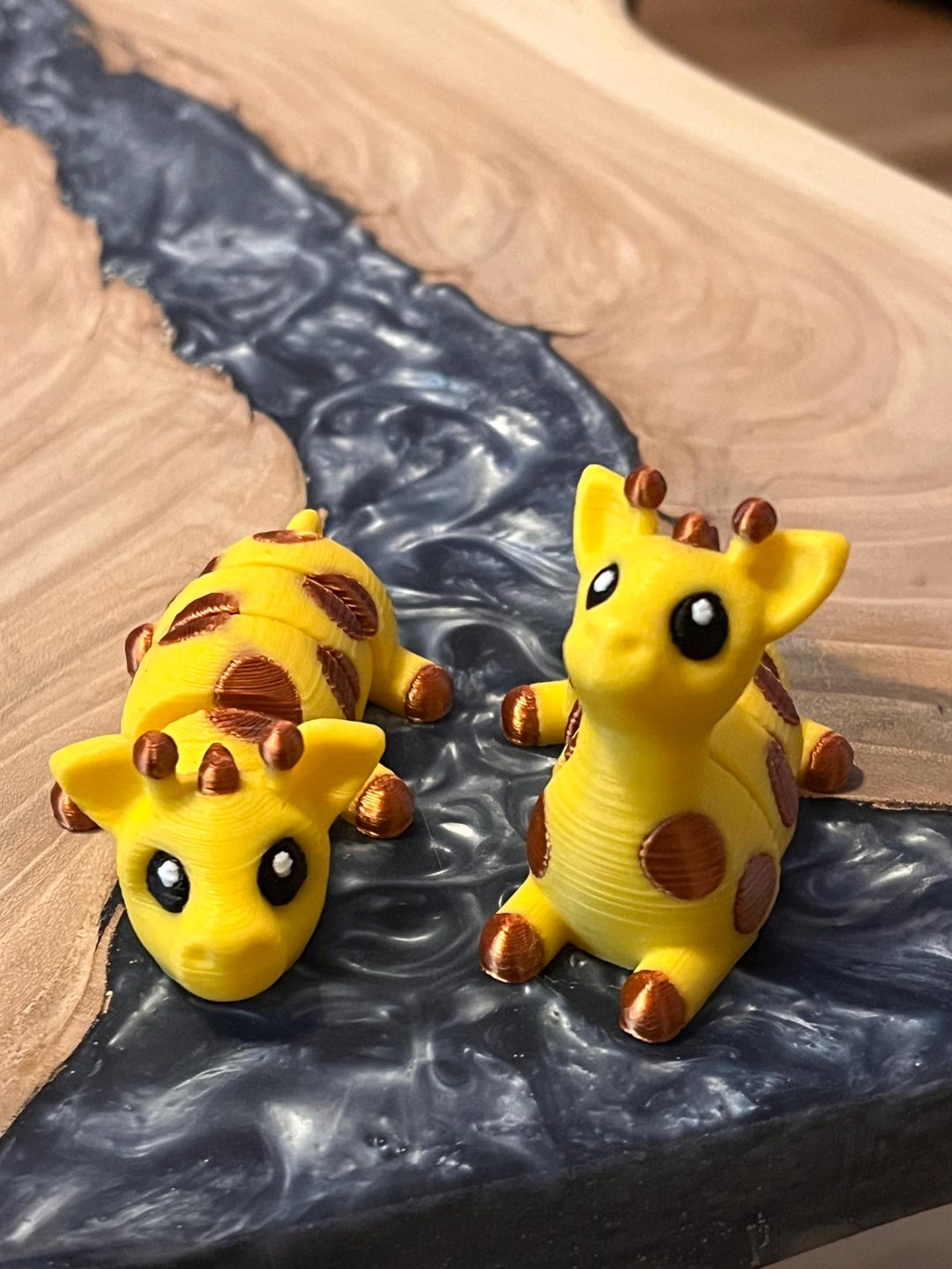 3D Giraffe/3d Print/giraffe/articulated/toys/fidget/kids/nature Lover ...