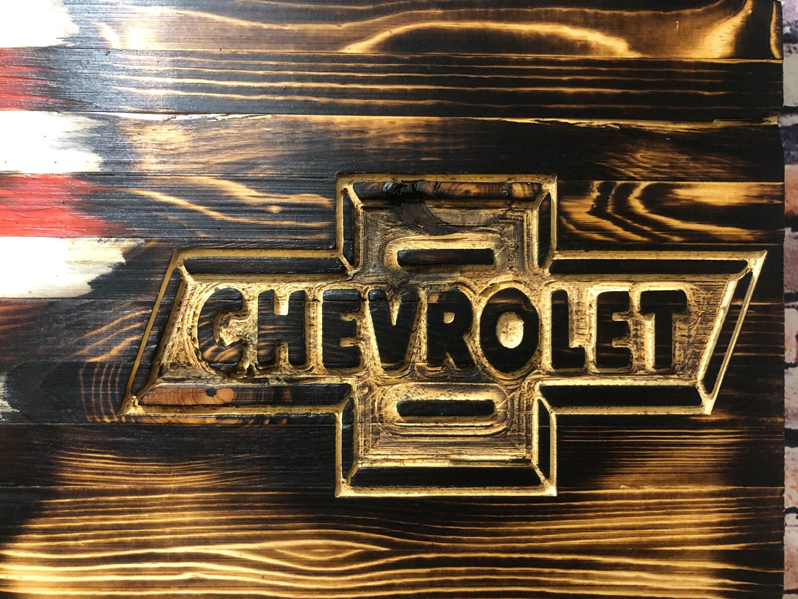 Chevy/chevrolet/trucks/country/wall Hanging/wood Art/wall Sign/wood ...