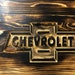 Chevy/chevrolet/trucks/country/wall Hanging/wood Art/wall Sign/wood ...