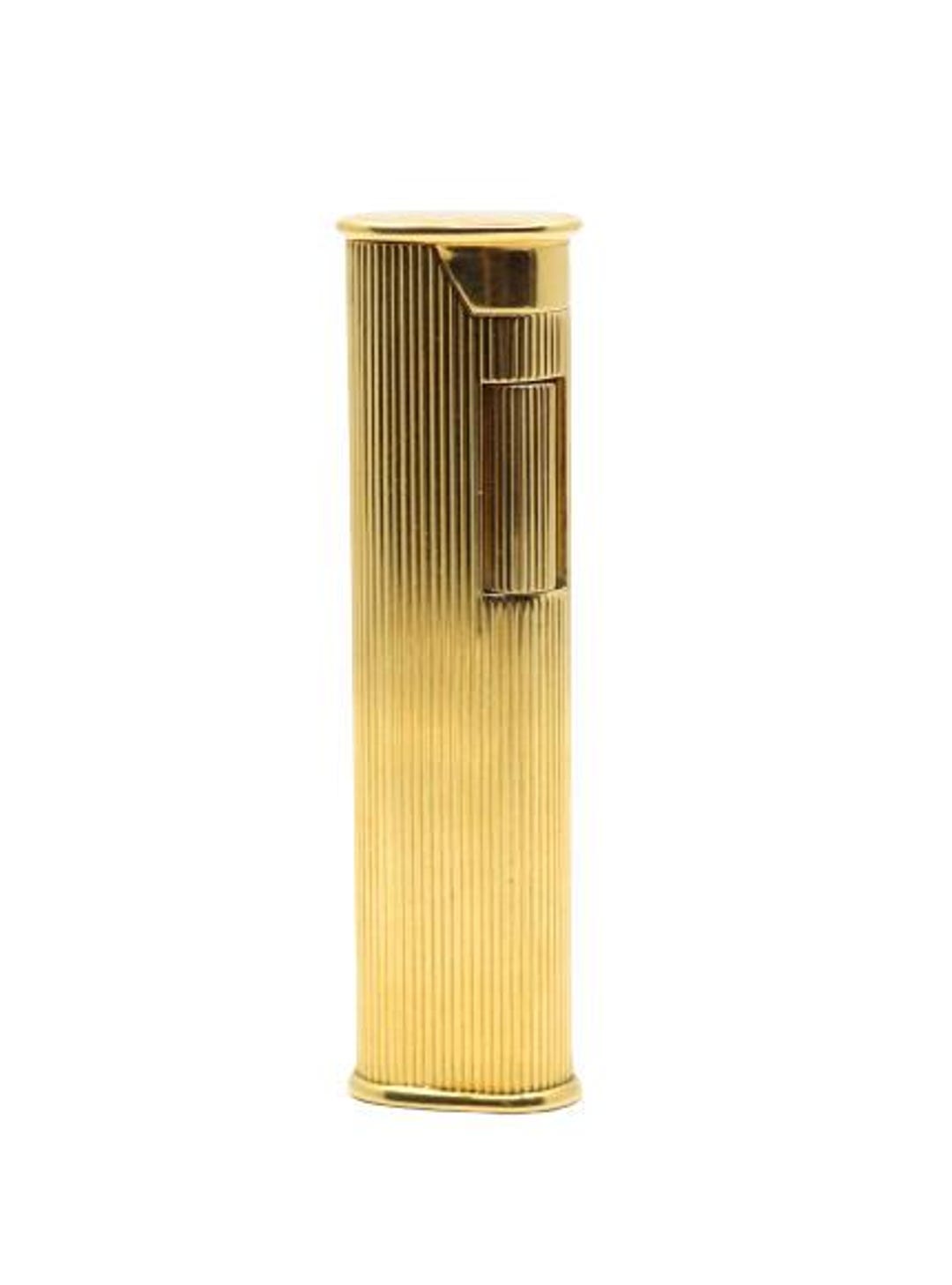 Rare Dunhill Slim 18k Gold Lighter - Etsy