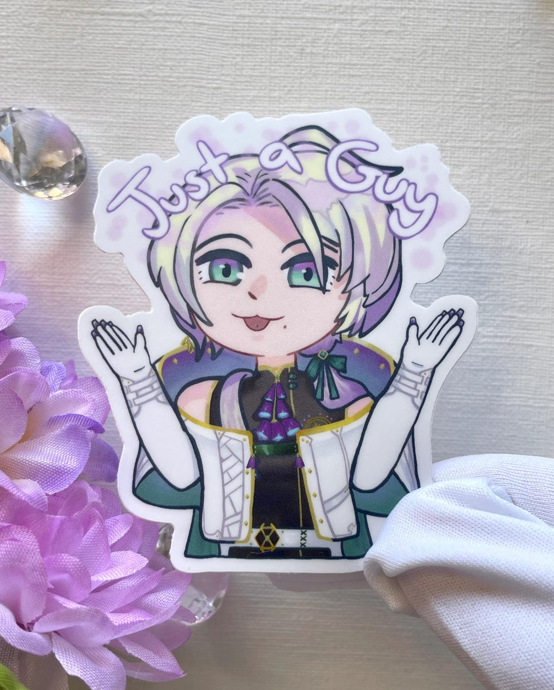 Stickers | Claude Just a Guy - Etsy